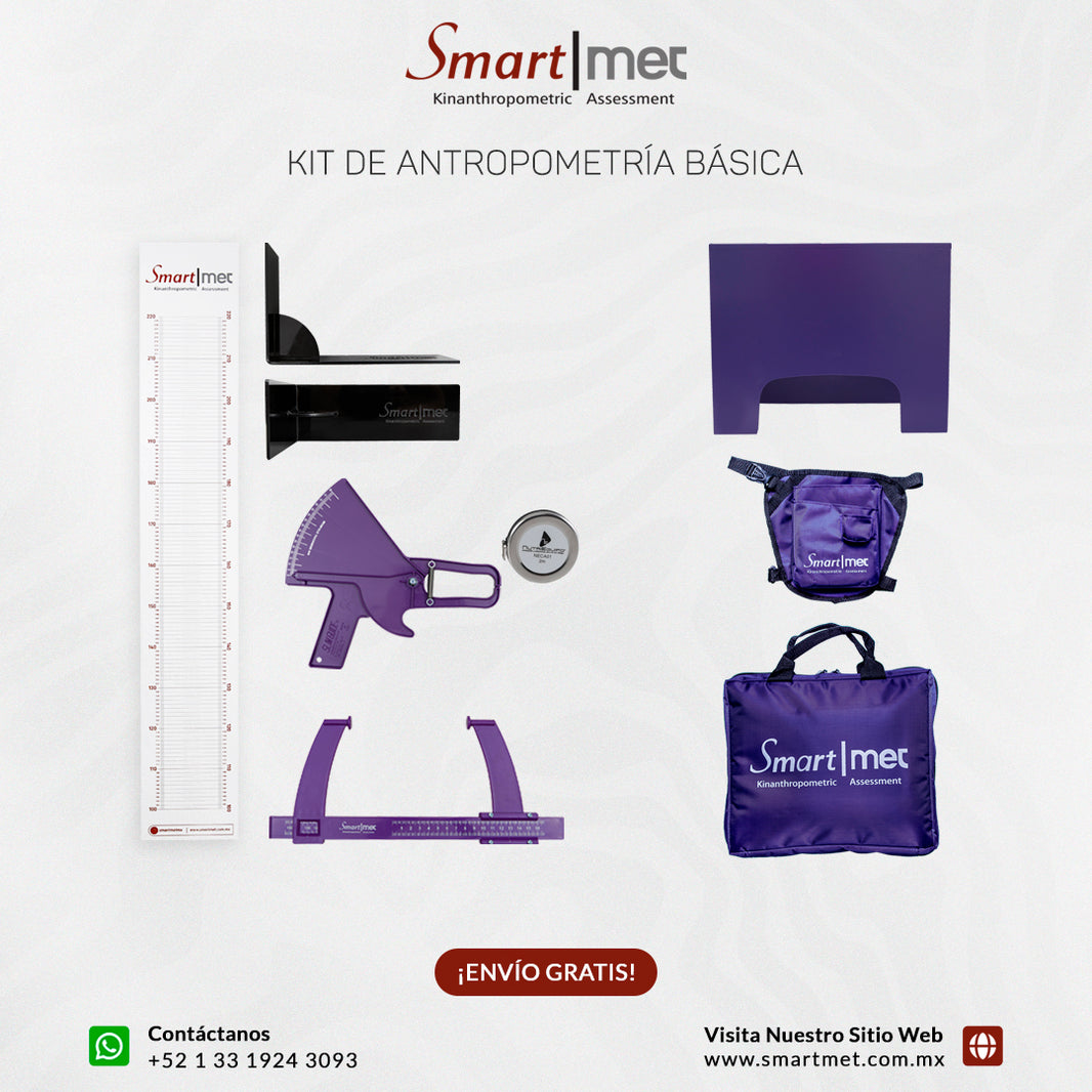 Kits de Antropometría: Equipos Completos y Precisos | SmartMet