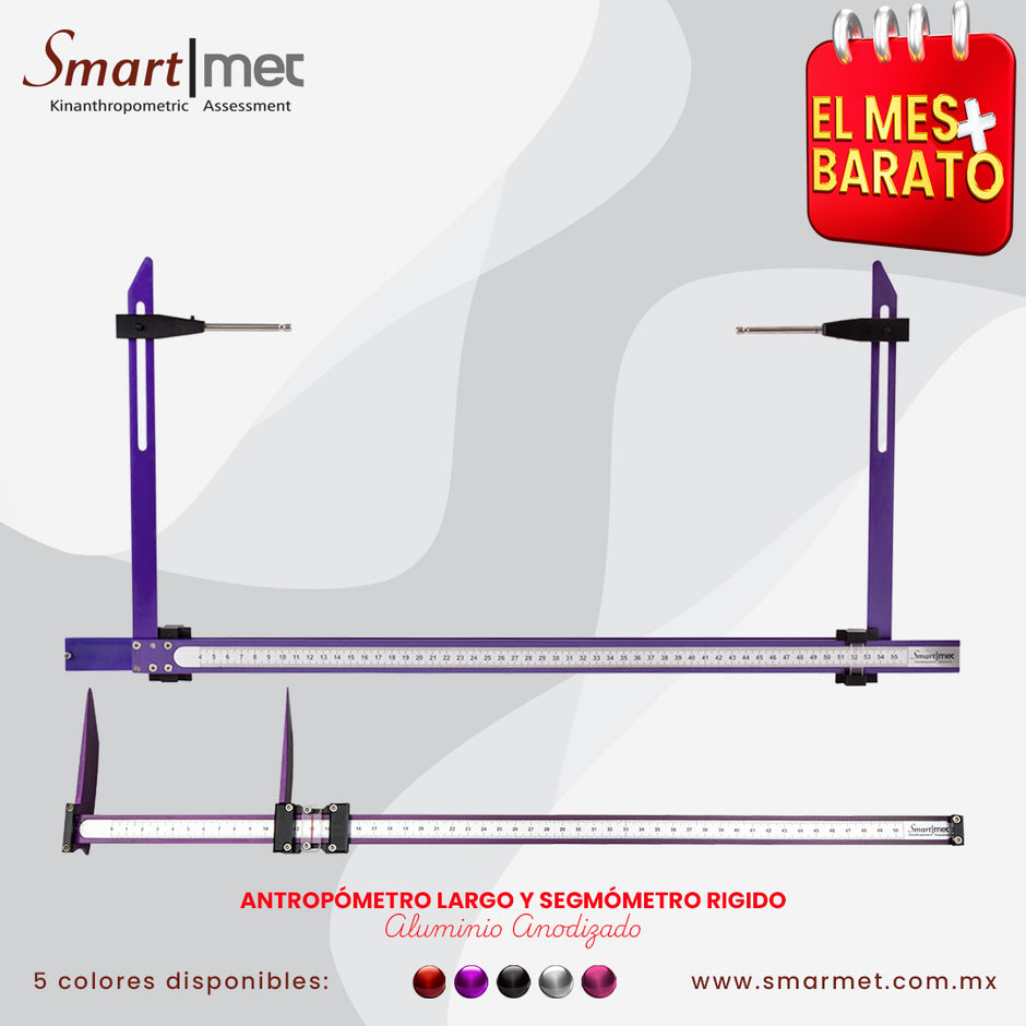Kits de Antropometría: Equipos Completos y Precisos | SmartMet