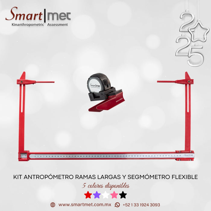 Kit Segmómetro y Antropómetro Grandes Diámetros - ISAK