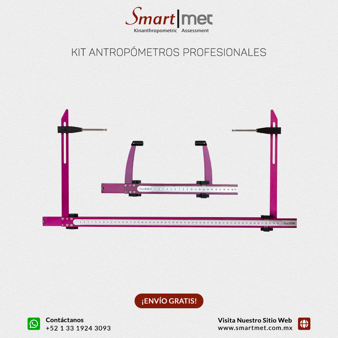 Kit de Antropometría SmartMet - Precisión y Estilo