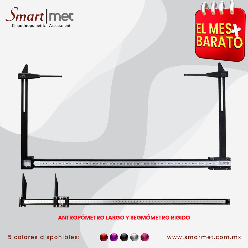 Kits de Antropometría: Equipos Completos y Precisos | SmartMet