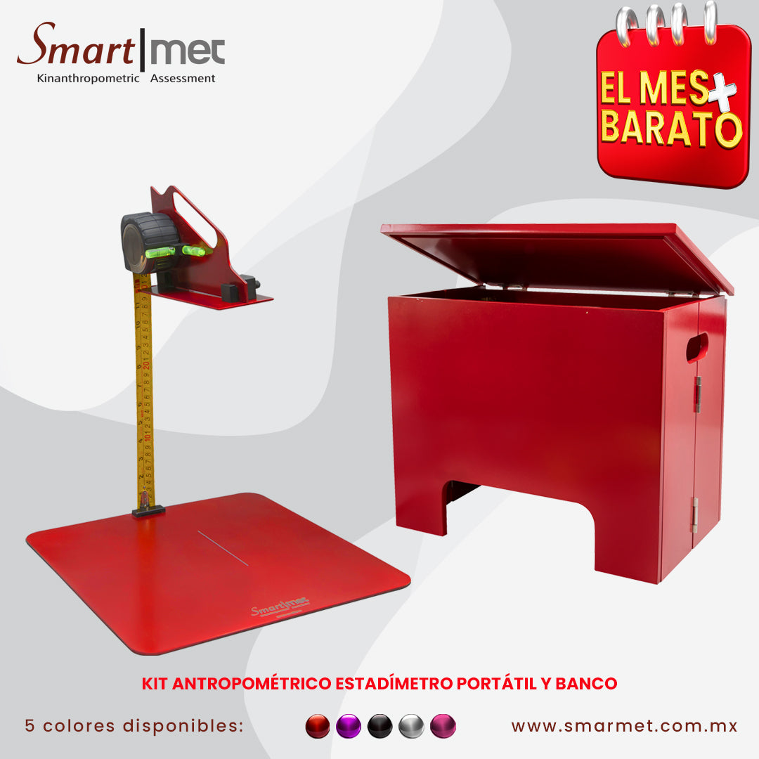 Kits de Antropometría: Equipos Completos y Precisos | SmartMet
