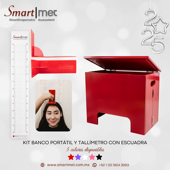 Kits de Antropometría: Equipos Completos y Precisos | SmartMet