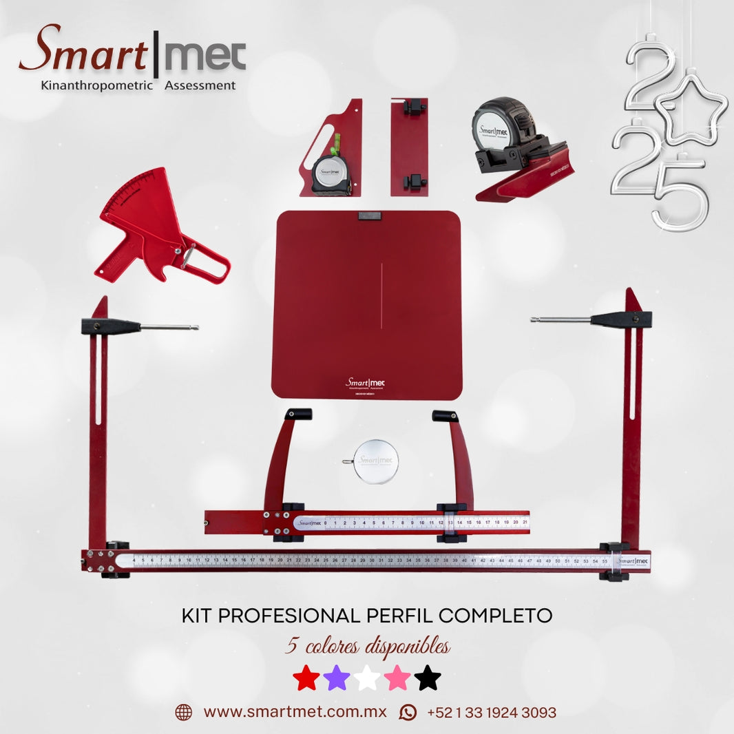 Kits de Antropometría: Equipos Completos y Precisos | SmartMet