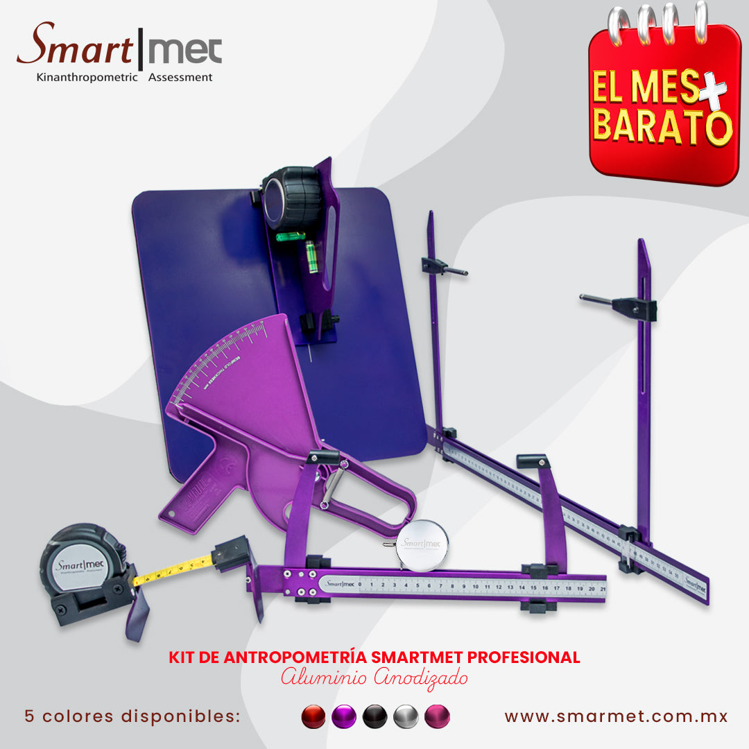 Kits de Antropometría: Equipos Completos y Precisos | SmartMet