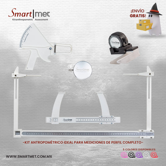 Kits de Antropometría: Equipos Completos y Precisos | SmartMet