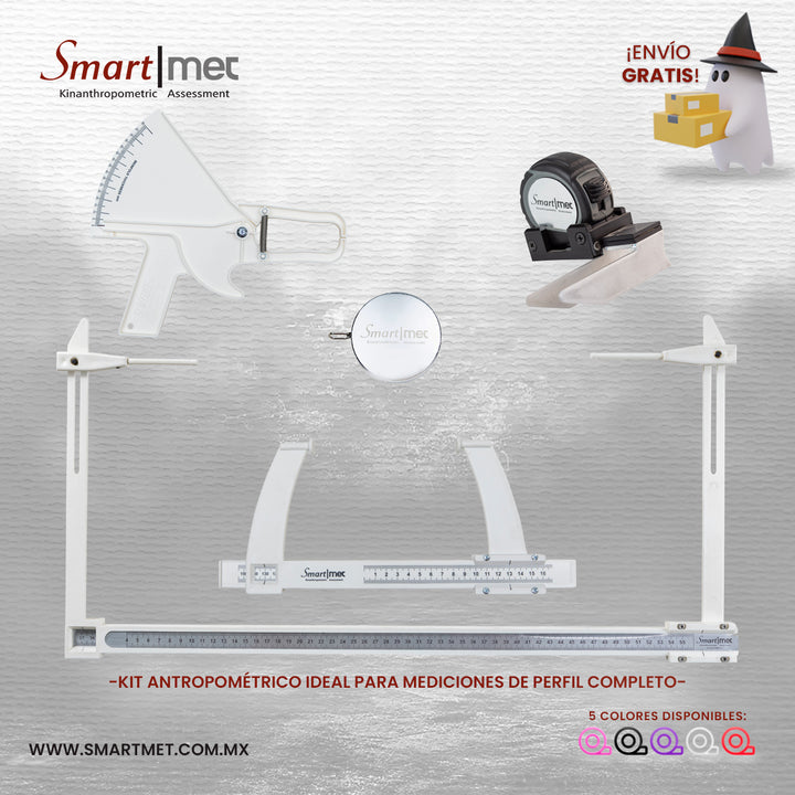 Kits Profesionales para Antropometrístas Nivel ISAK 2 y 3 | SmartMet