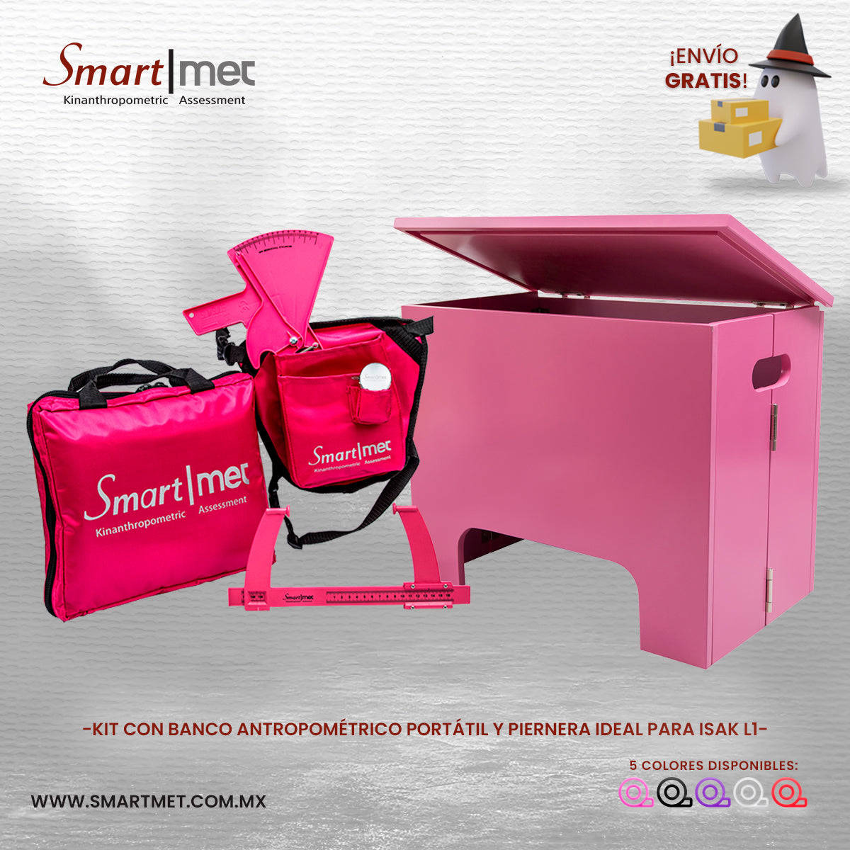 Kits de Antropometría: Equipos Completos y Precisos | SmartMet