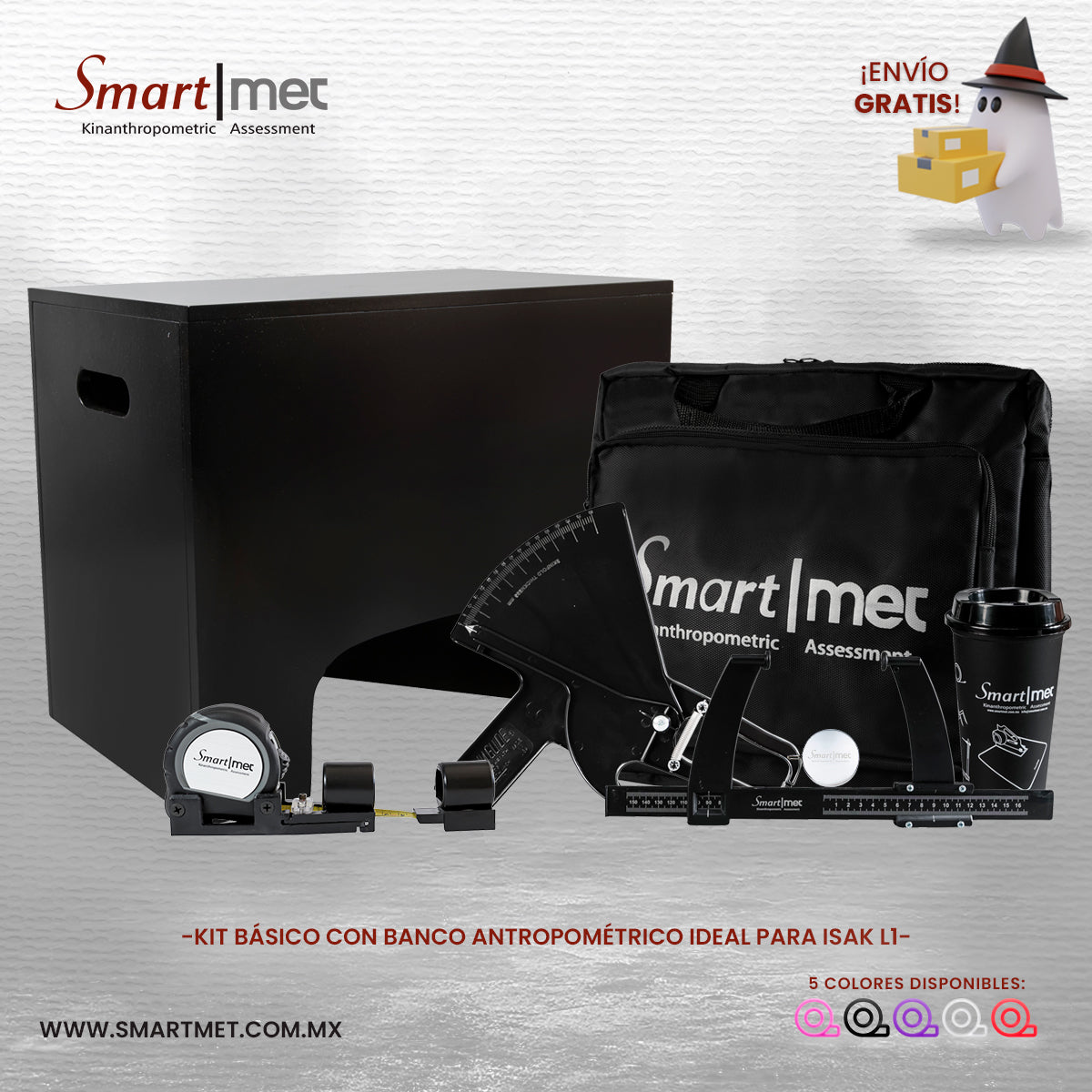 Kits de Antropometría: Equipos Completos y Precisos | SmartMet