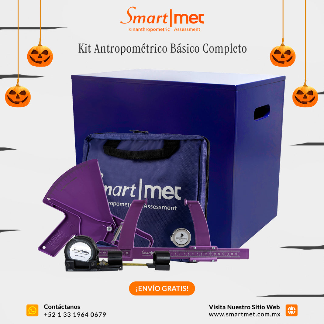 Kits de Antropometría: Equipos Completos y Precisos | SmartMet