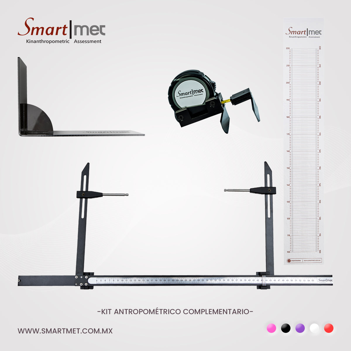 Ofertas exclusivas en equipos de antropometría | SmartMet